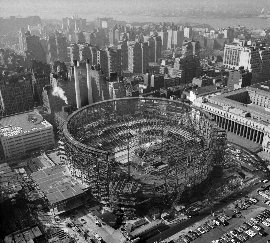 Madison Square Garden Construction | News, Sports, Jobs - The Express